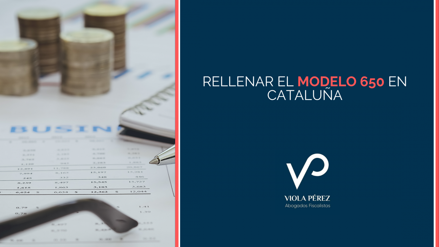 Ejemplo cumplimentado de Modelo 650 Cataluña - Viola Pérez