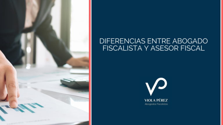 Diferencias entre abogado fiscalista y asesor fiscal